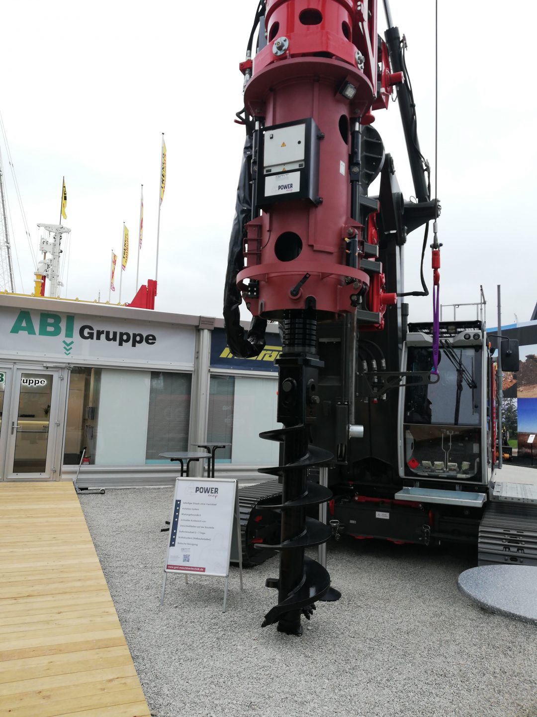 Weltpremiere auf der BAUMA! | GMT Maschinentechnik mbH